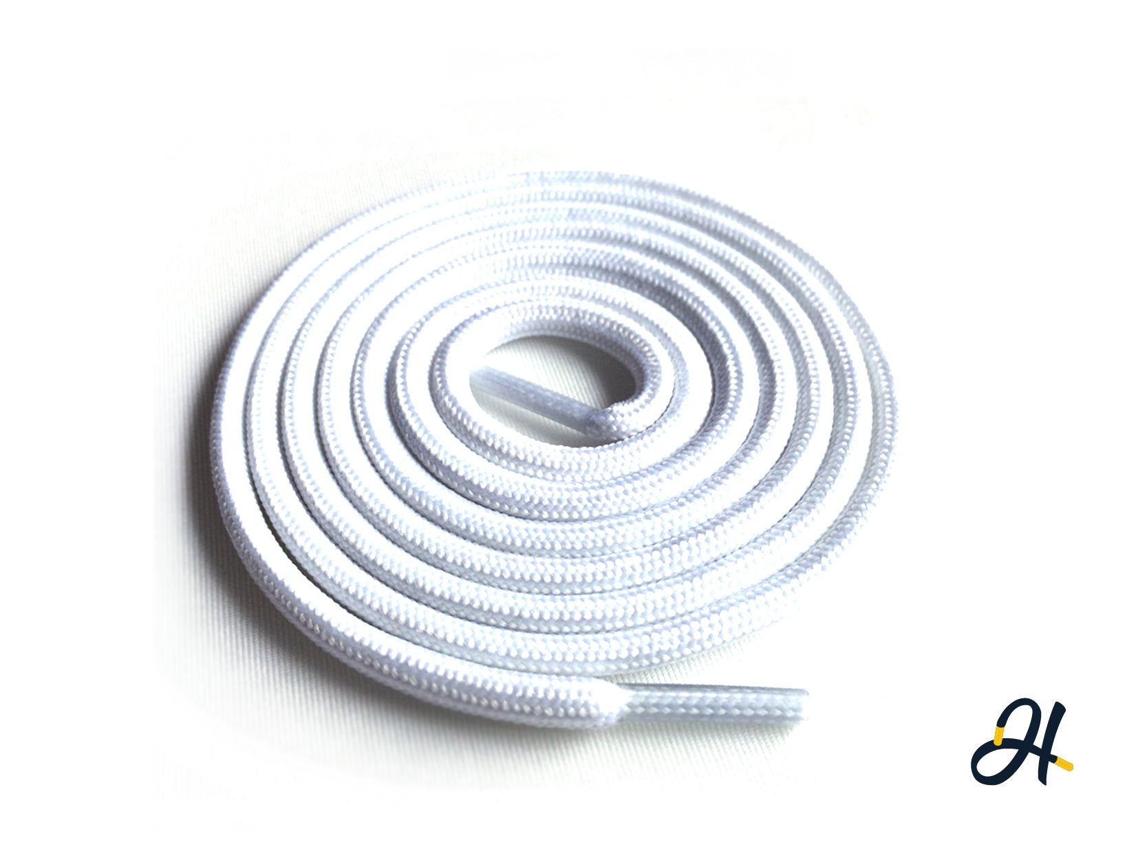 Rope Laces White – heftedlaces